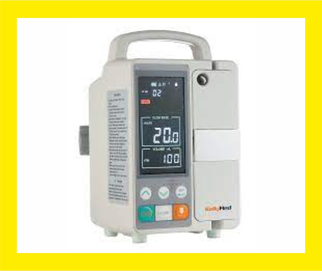 MEDICAL PUMPS – BACK UP SERVICES